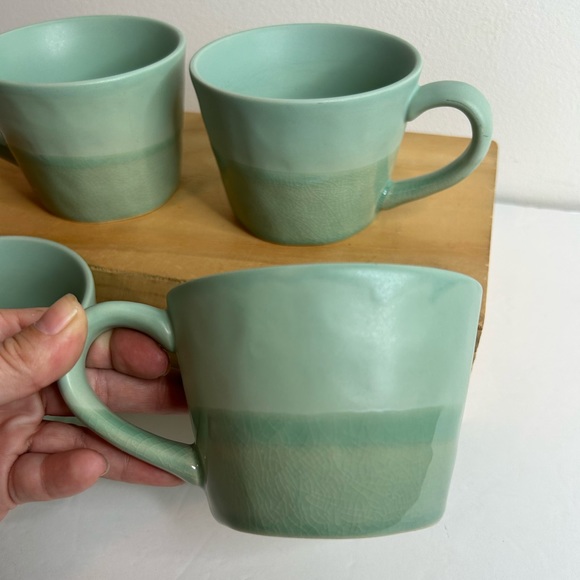 Anthropologie | Dining | Set Of 4 Anthropologie By Joyye Keegan Mugs ...